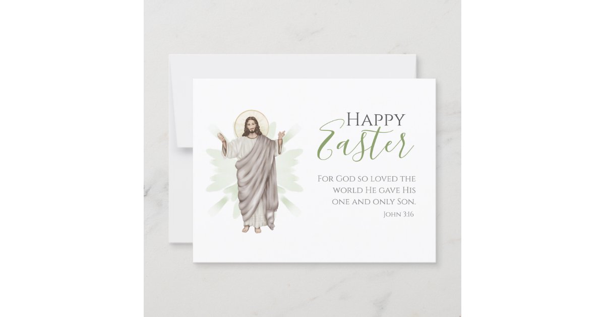 Easter Service Church Visitor Packets Postcard | Zazzle