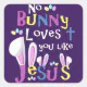Easter Stickers - No Bunny Loves You Like Jesus | Zazzle