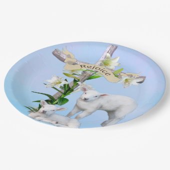 Easter Sunrise Paper Plate | Zazzle