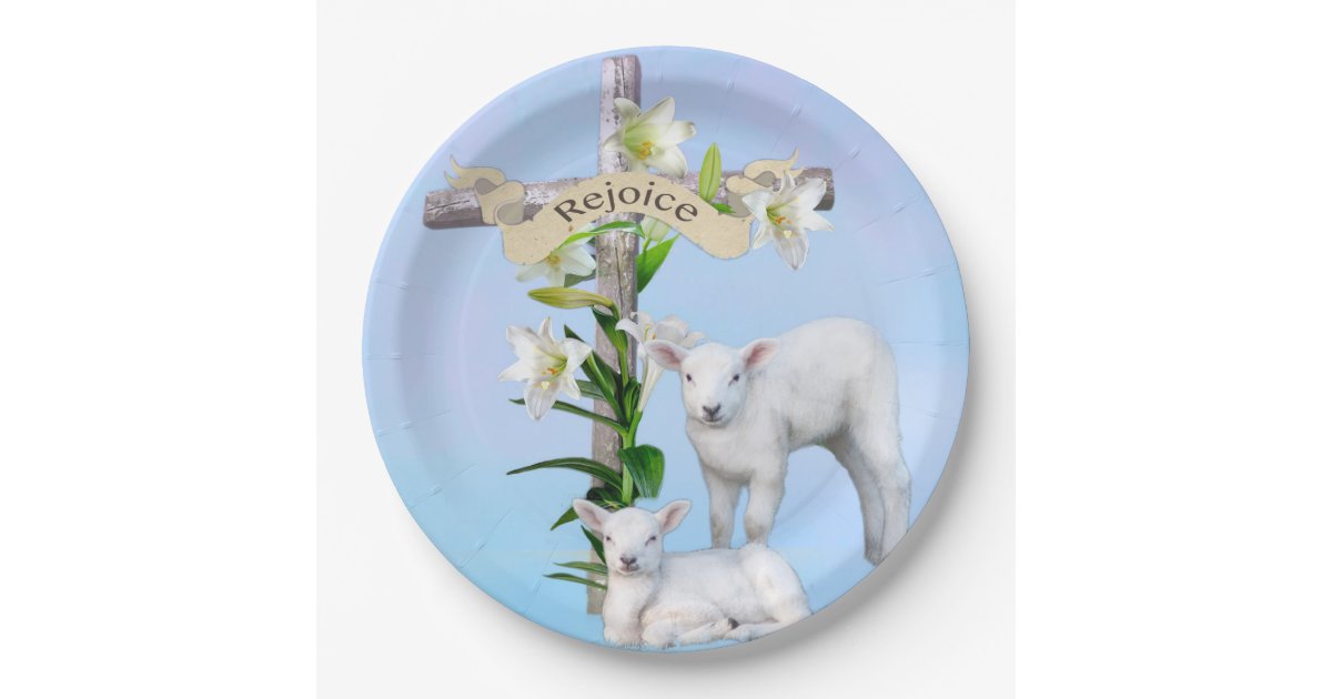 Easter Sunrise Paper Plate | Zazzle