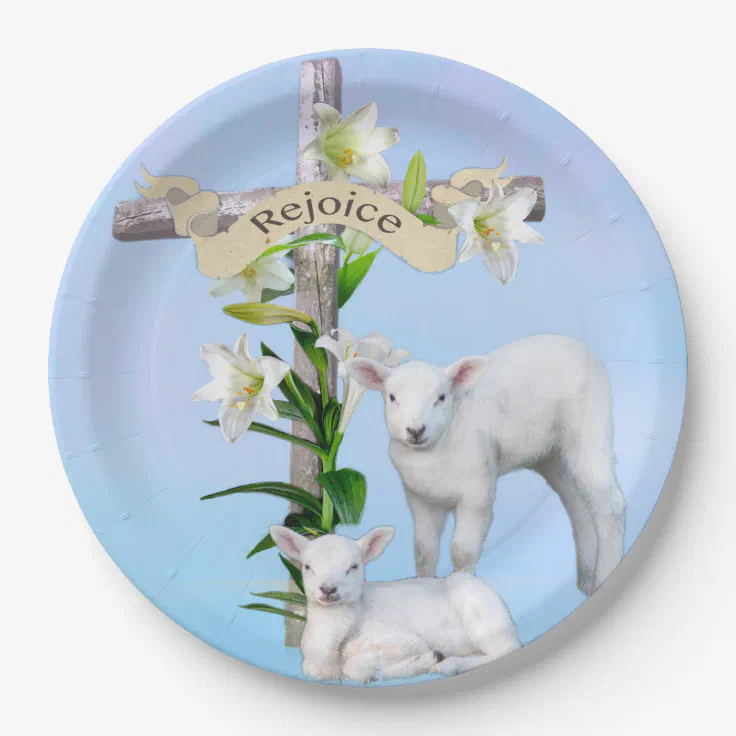 Easter Sunrise Paper Plate | Zazzle