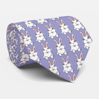 Easter Tie Easter Bunny Art Necktie Easter Gifts | Zazzle