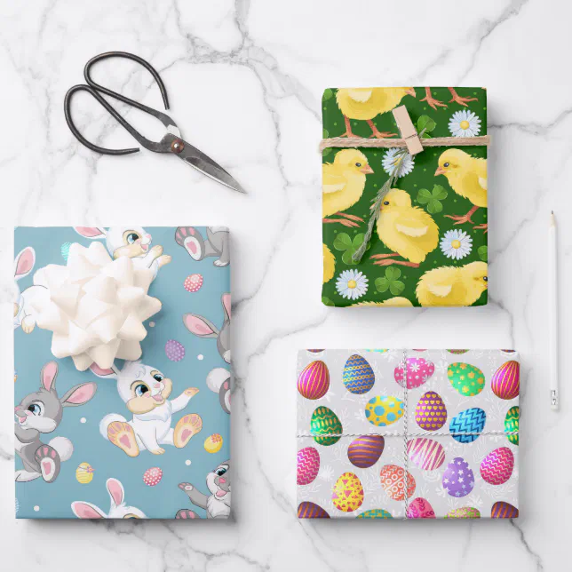 Easter Treats Wrapping Paper Sheets | Zazzle