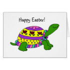 Cute Turtle Happy Birthday Card | Zazzle.com