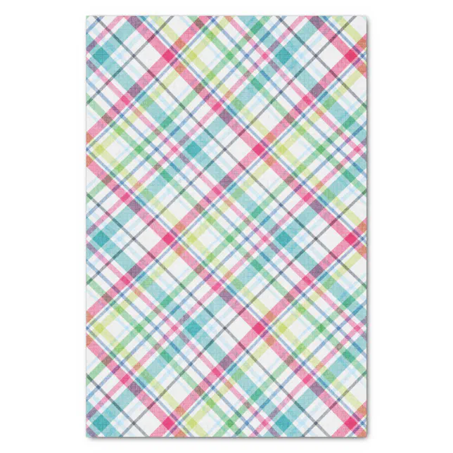 Easter Versatile Colored Striped Pattern Tissue Paper | Zazzle