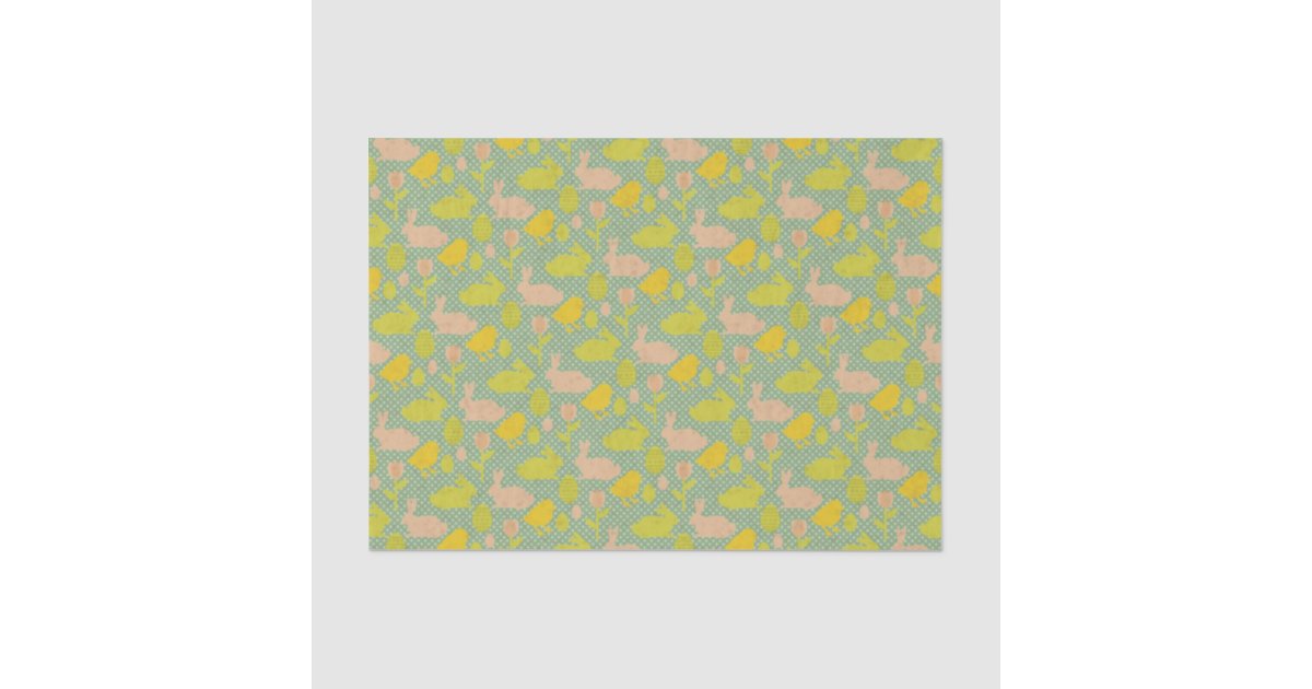 Easter Wallpaper Tissue Paper | Zazzle