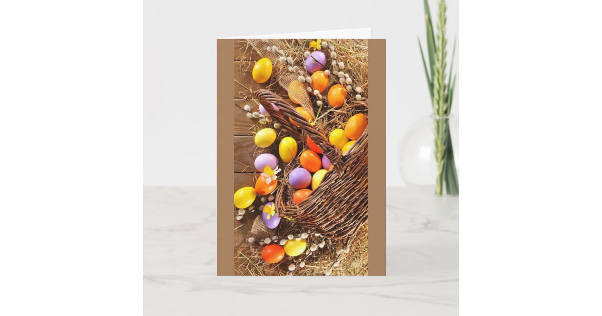 *EASTER* WISHES FOR "YOU!" CARD | Zazzle