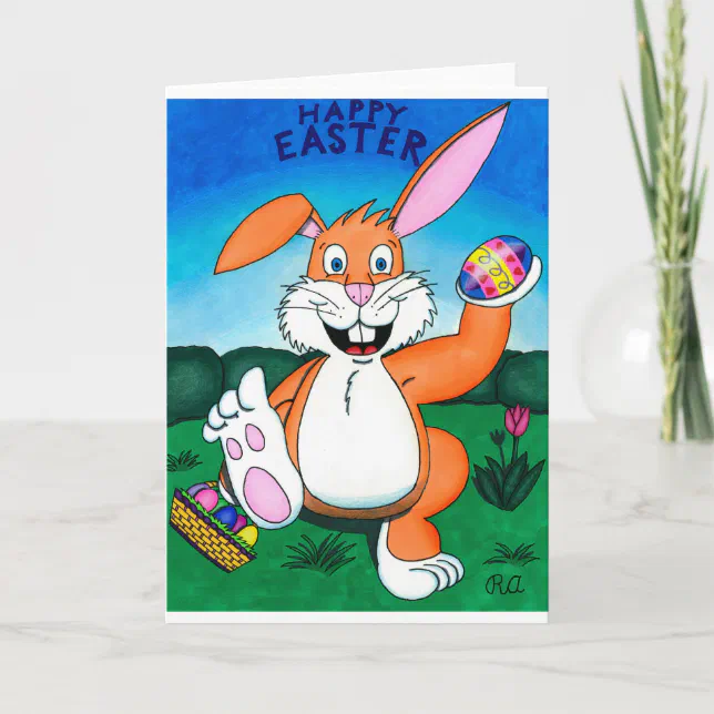 Easter Wonder Holiday Card | Zazzle