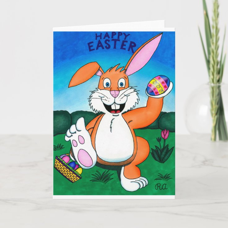 Easter Wonder Holiday Card | Zazzle