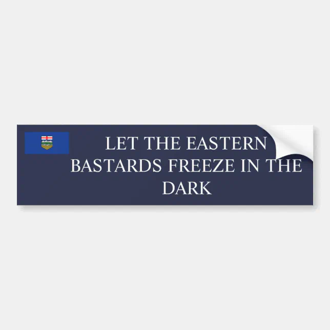 EASTERN BASTARDS BUMPER STICKER | Zazzle