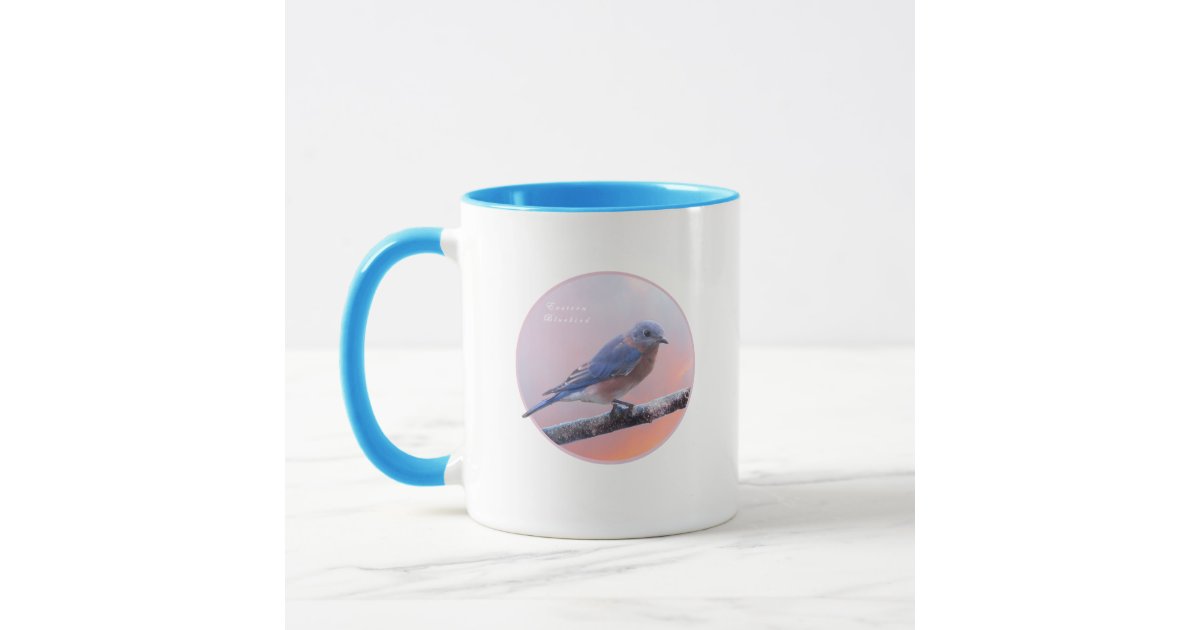 Eastern Bluebird Mug | Zazzle