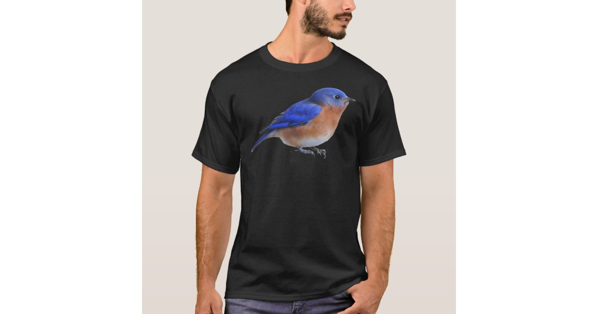 Eastern Bluebird T-Shirt | Zazzle