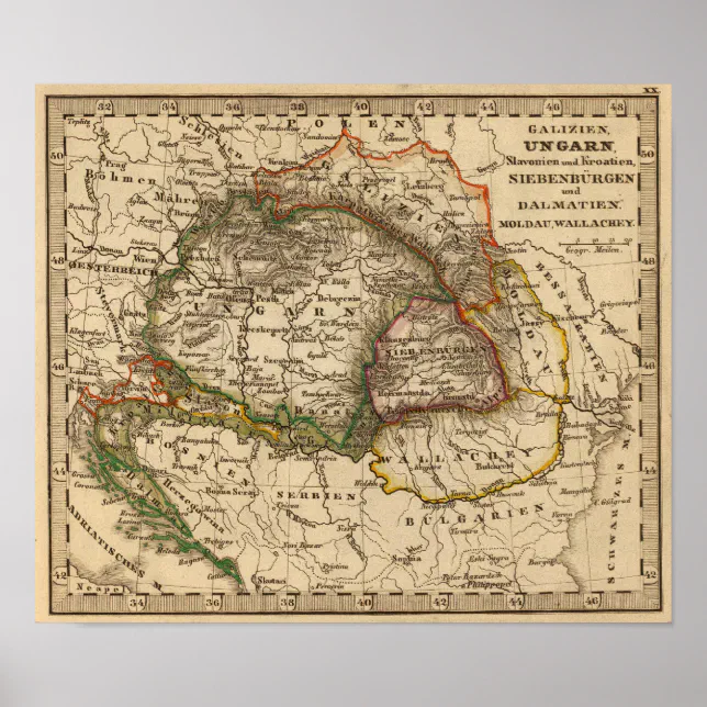Eastern Europe Poster | Zazzle