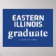 Eastern Illinois University Wordmark Logo Poster | Zazzle