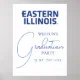 Eastern Illinois University Wordmark Logo Poster | Zazzle