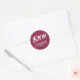Eastern Kentucky University | EKU Classic Round Sticker | Zazzle
