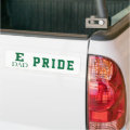 Eastern Michigan Dad Bumper Sticker | Zazzle