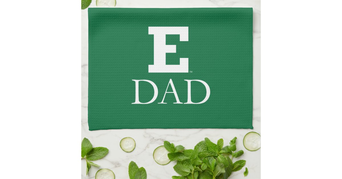 Eastern Michigan Dad Kitchen Towel | Zazzle