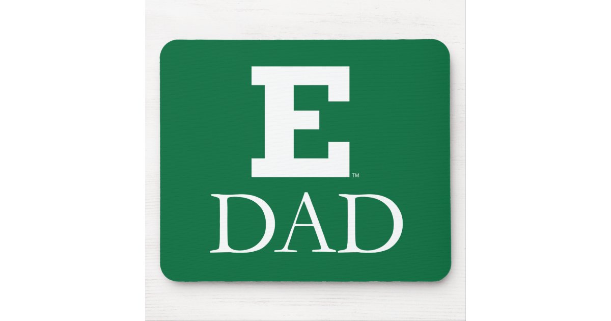 Eastern Michigan Dad Mouse Pad | Zazzle