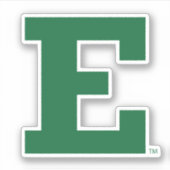 Eastern Michigan Logo Sticker | Zazzle