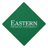 Eastern Michigan University Graduation Cap Topper | Zazzle