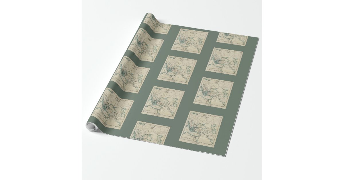 Eastern Roman Empire Wrapping Paper | Zazzle