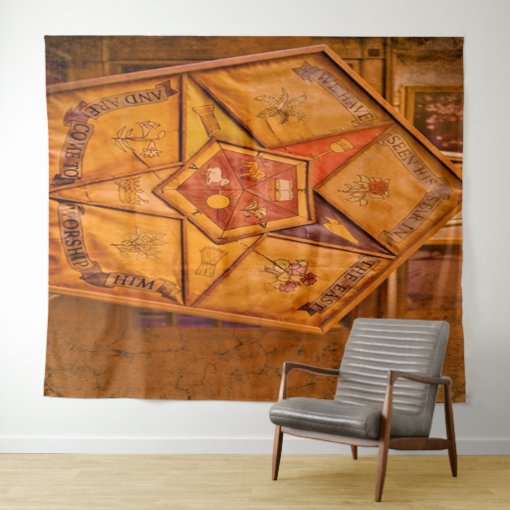 Eastern Star Backdrop | Zazzle