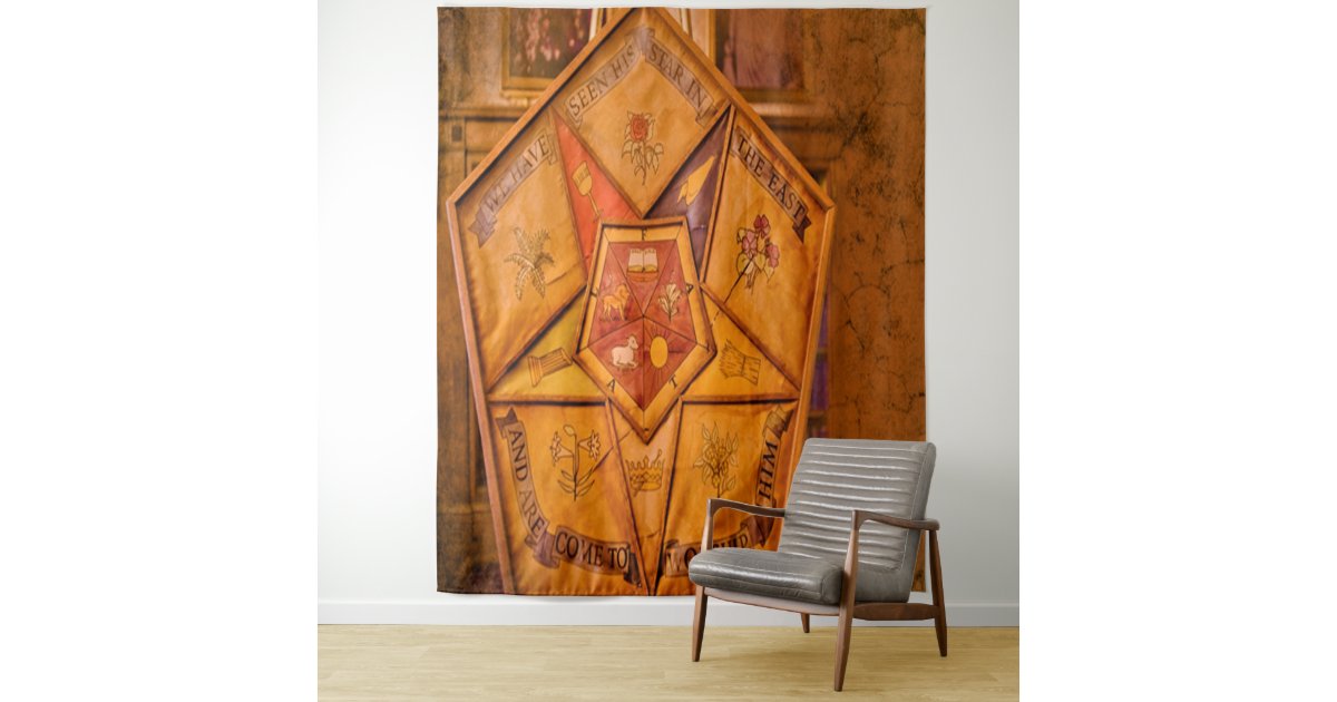 Eastern Star Backdrop | Zazzle