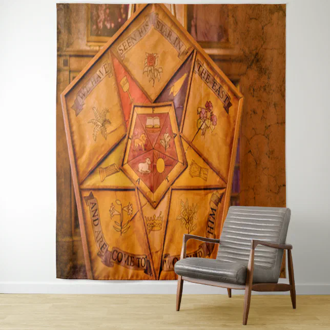 Eastern Star Backdrop | Zazzle