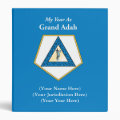 Eastern Star Grand Adah Binder | Zazzle