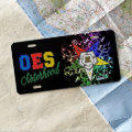 Eastern Star License Plate | Zazzle