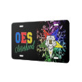 Eastern Star License Plate | Zazzle