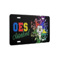 Eastern Star License Plate | Zazzle