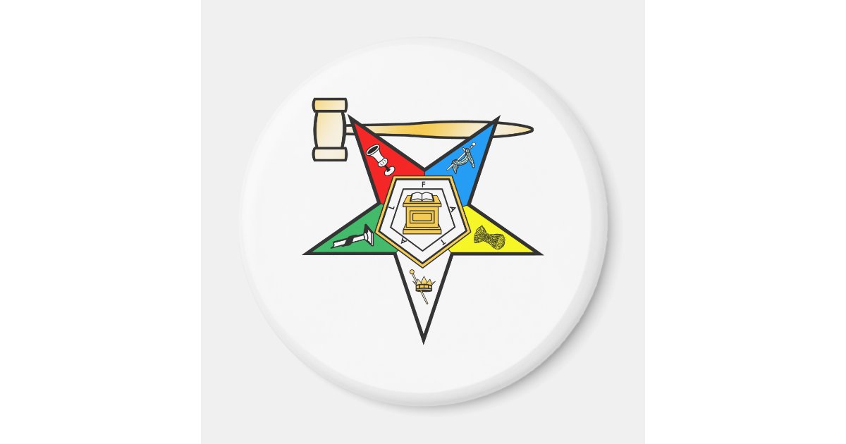 Eastern Star Past Matron items Magnet | Zazzle