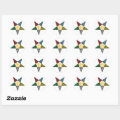 Eastern Star sticker | Zazzle