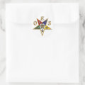 Eastern Star Sticker | Zazzle