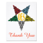 OES Order of the Eastern Star Invitation | Zazzle.com