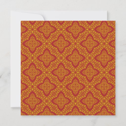 Eastern Tapestry | Wedding Invitation | Zazzle