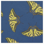 Eastern Tiger Swallowtail Butterflies Butterfly Fabric | Zazzle