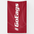 Eastern Washington University Basketball Banner | Zazzle