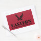 Eastern Washington University Logo Rectangular Sticker | Zazzle