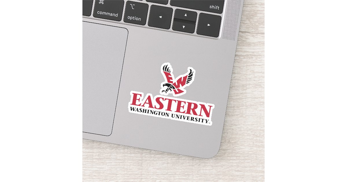Eastern Washington University Logo Sticker | Zazzle