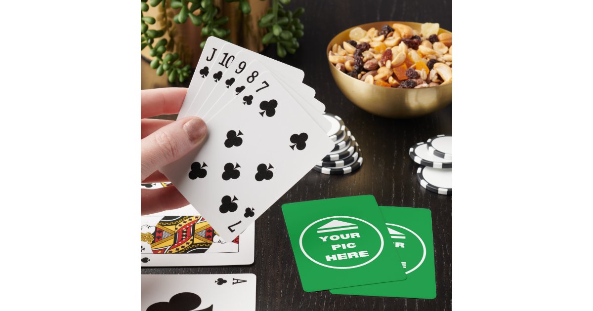 EASY! Card Deck - Custom | Zazzle