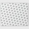 Easy Custom Corporate Business Logo Pattern Wrapping Paper | Zazzle
