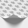 Easy Custom Corporate Business Logo Pattern Wrapping Paper | Zazzle