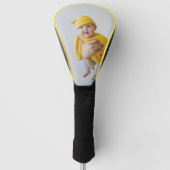 Easy design your own custom made personalized golf head cover | Zazzle