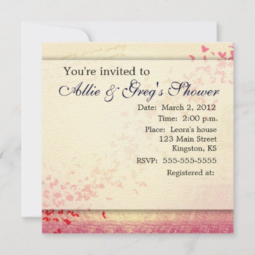Easy, Elegant French themed invitation template | Zazzle