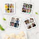 Easy Personalize Your Own Unique Photo Coaster Set | Zazzle