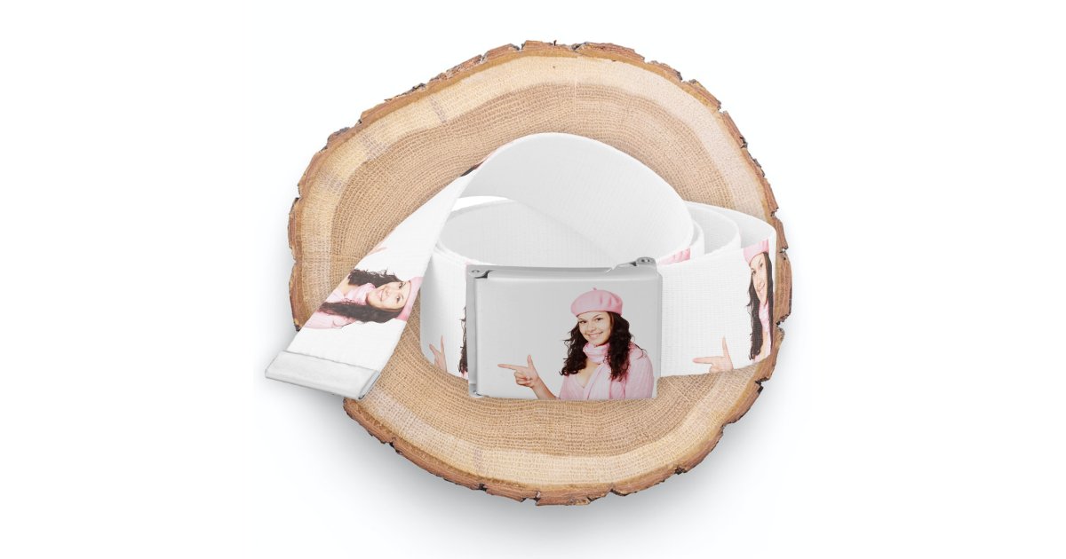 Easy Personalized Custom DIY Belt | Zazzle