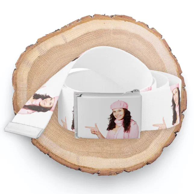 Easy Personalized Custom DIY Belt | Zazzle